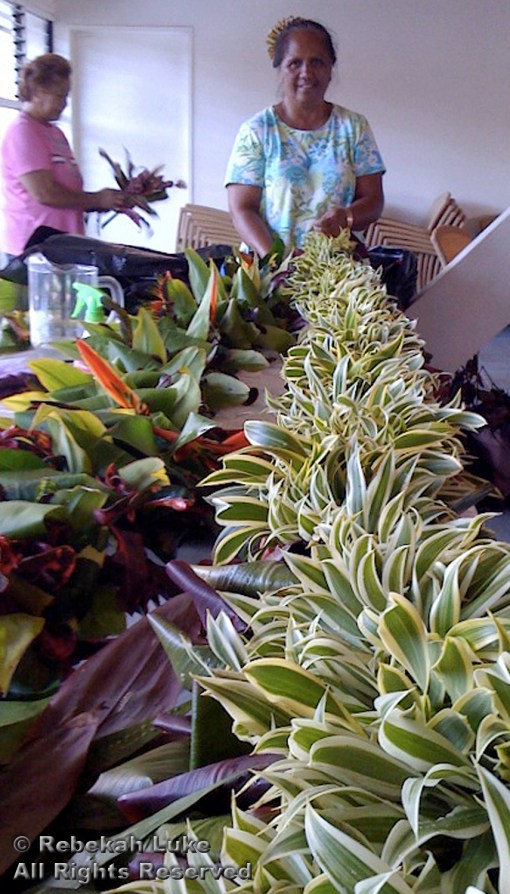 The story of the boat lei | Rebekah’s Studio