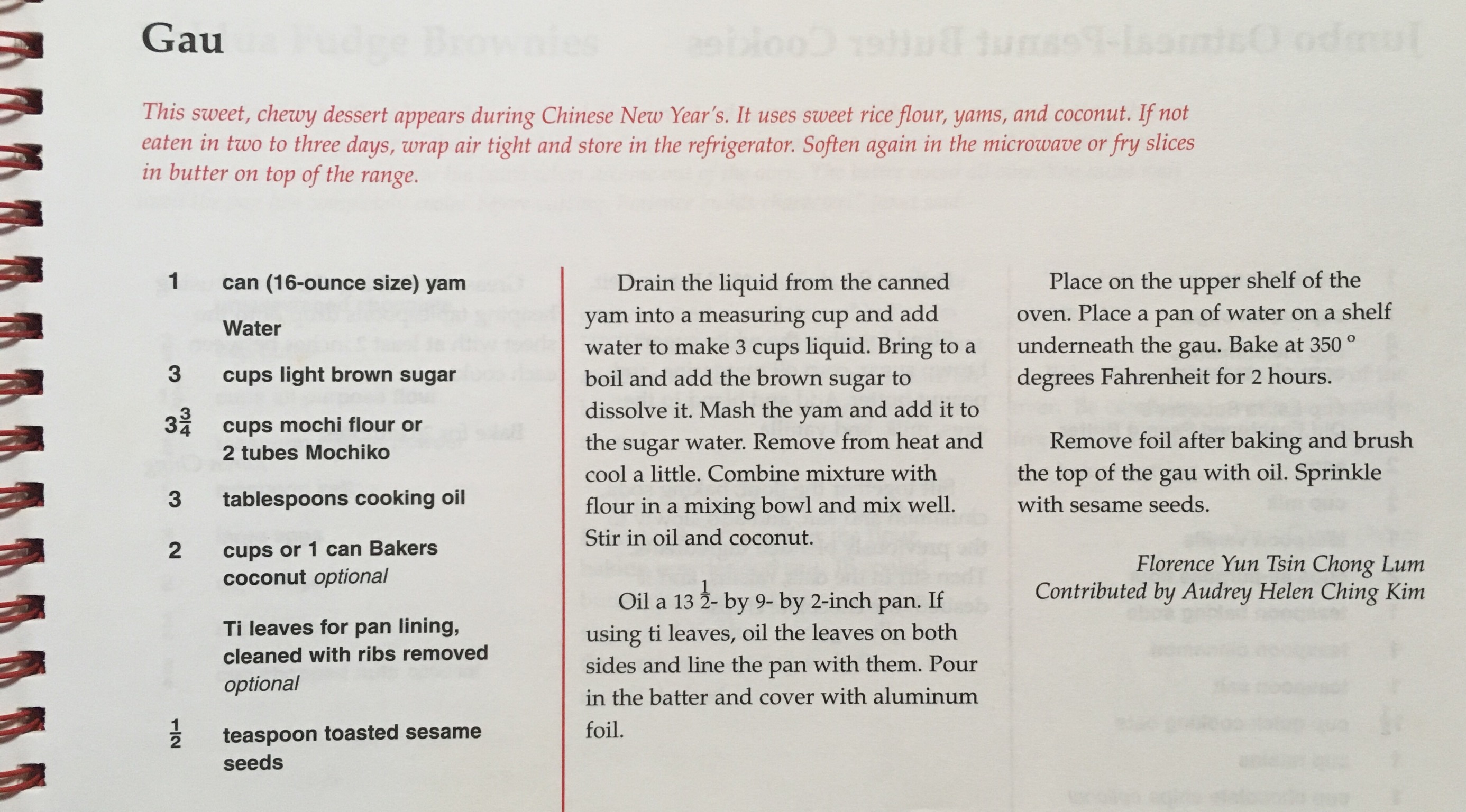 Gau recipe | Rebekah’s Studio